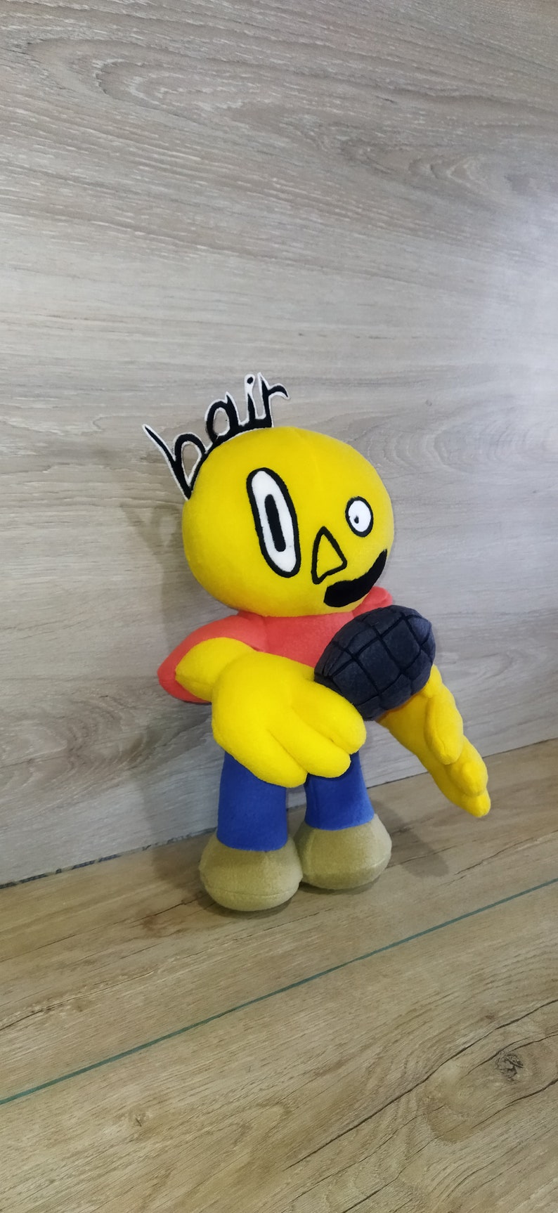 Tristan. FNF. Friday Night Funkin. Large Plush Toy. Size 12 - Etsy