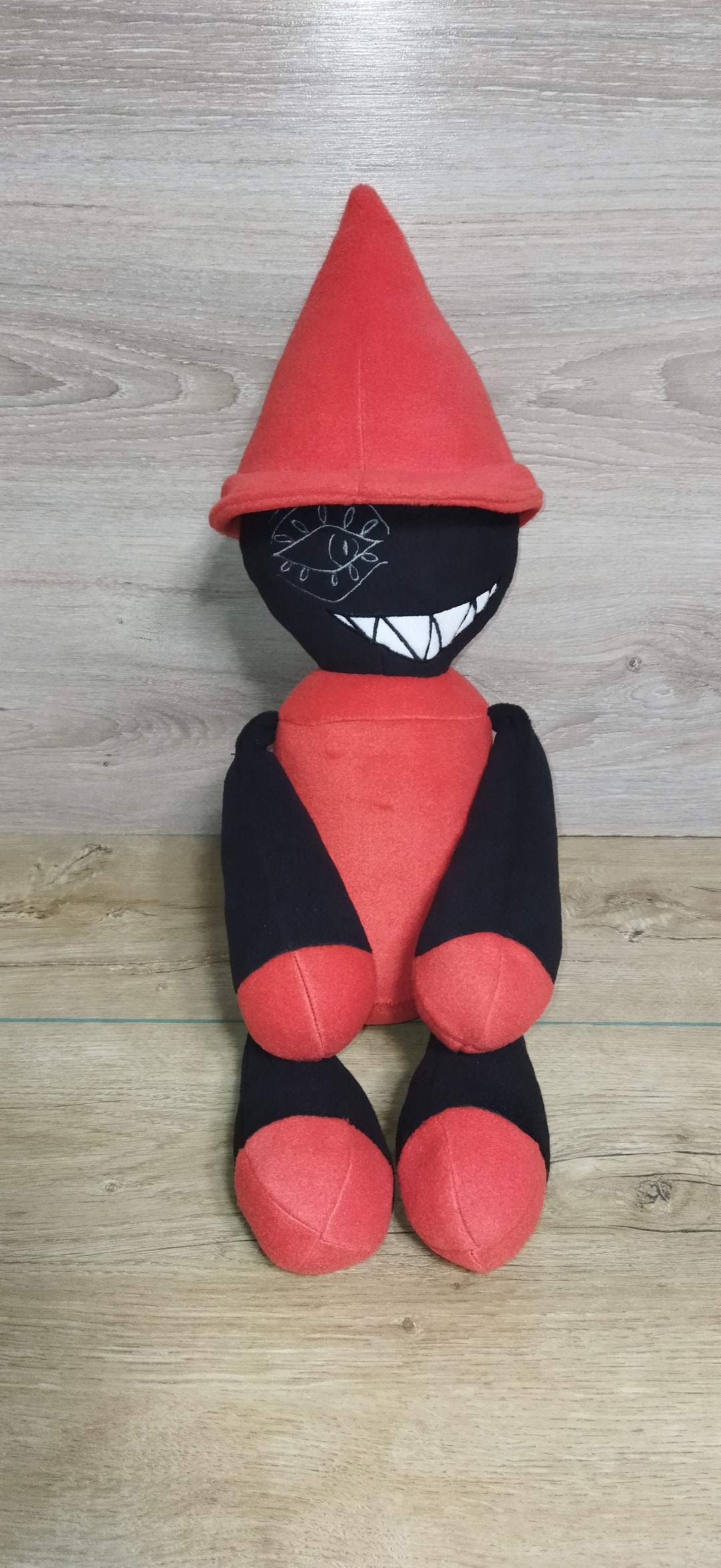 True Expunged. Friday Night Funkin. Bambi's Purgatory. Large Plush Toy ...