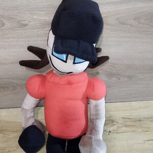 Gorbini. FNF. Kirby Dave. Friday Night Funkin. Plush Toy. Size 23 Inch ...