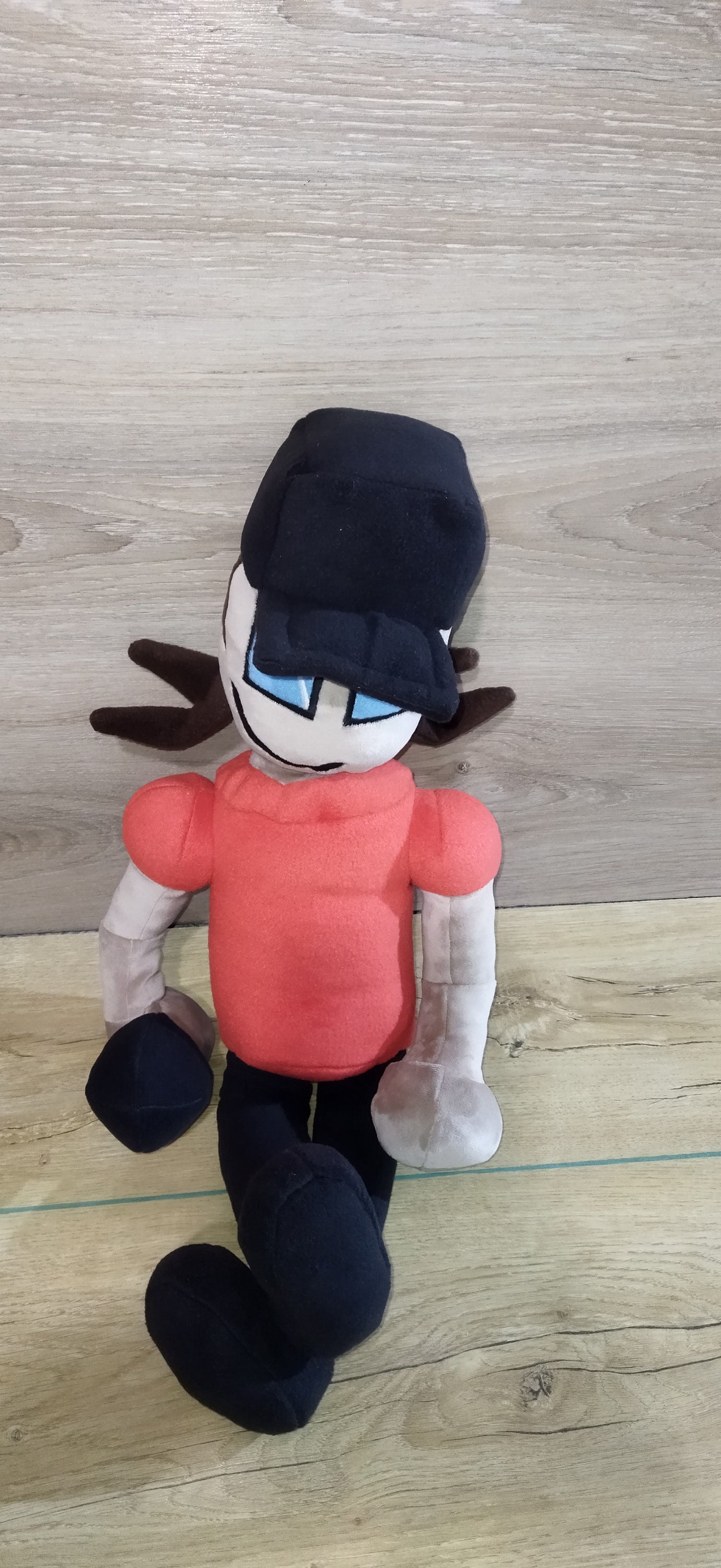 Gorbini. FNF. Kirby Dave. Friday Night Funkin. Plush Toy. Size - Etsy ...