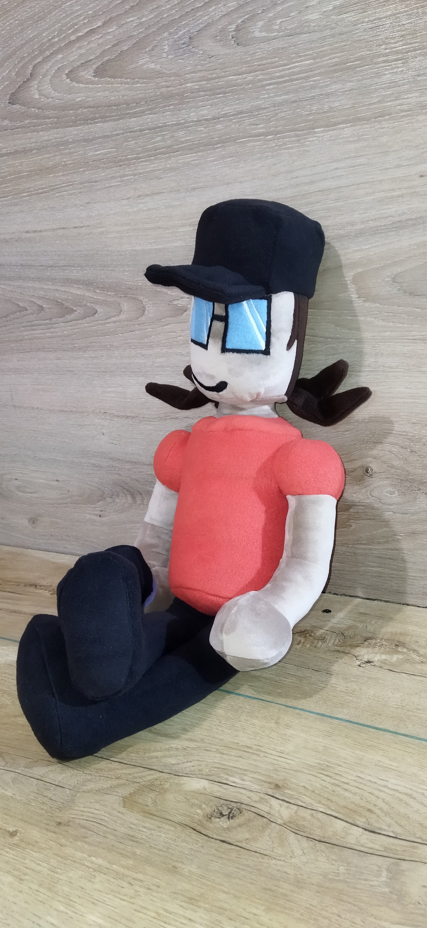 Gorbini. FNF. Kirby Dave. Friday Night Funkin. Plush Toy. Size - Etsy ...