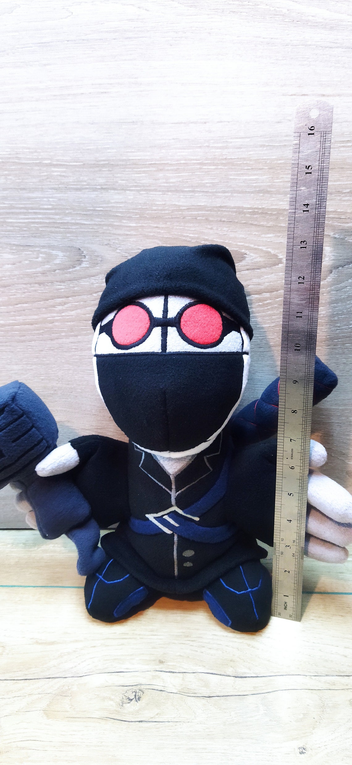 Madness Combat. Hank. Large Plush Toy. Size 13 Inch 32 Cm | Etsy