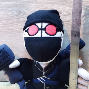Madness Combat. Hank. Large Plush Toy. Size 13 Inch (32 Cm) - Etsy