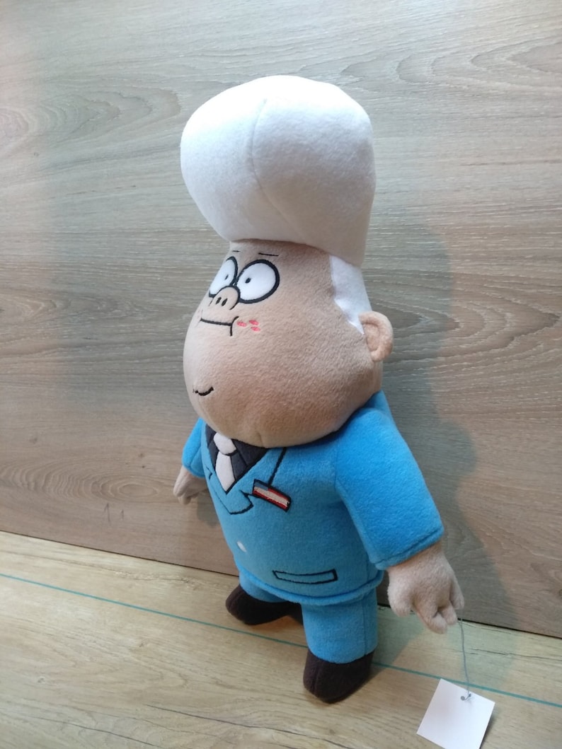 Gravity Falls. Gideon Gleeful. Large Plush Toy. - Etsy