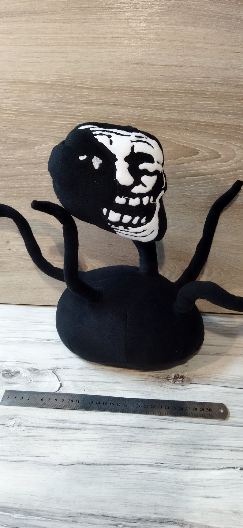 Left Behind Incident. the Trollge Incidents. Large Plush Toy. - Etsy