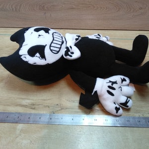 Bendy. Large Soft Toys. Bendy and the Ink Machine. Size 16 Inch - Etsy