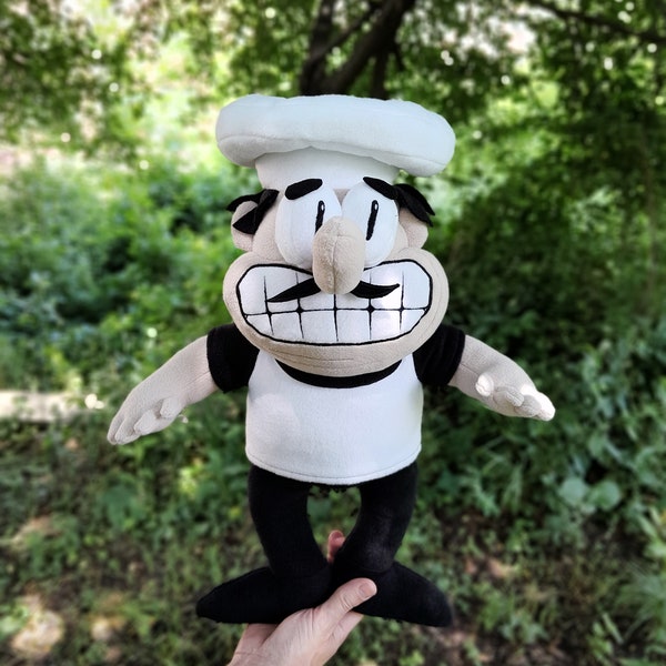 Pizza Tower Plush - Etsy