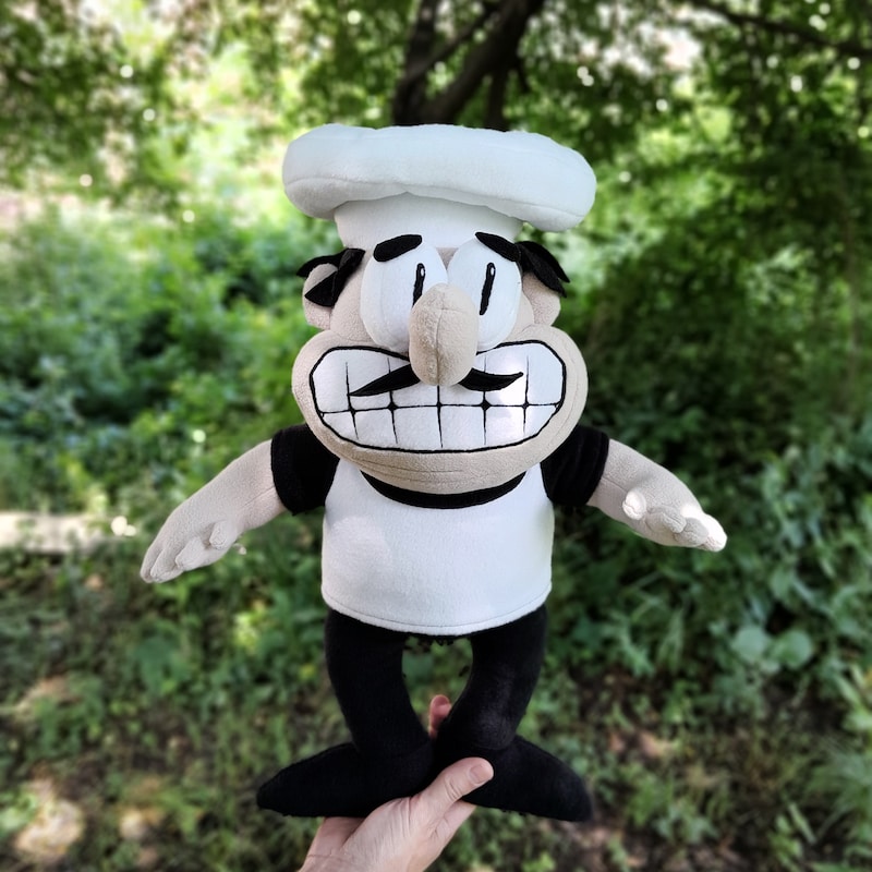 Pizza Tower Plush - Etsy