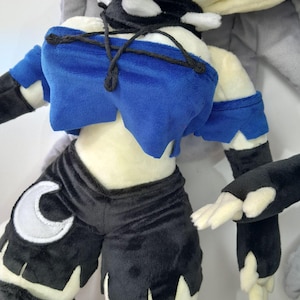 Loona. Helluva Boss. Hazbin Hotel. Large Plush Toy. Size 26 Inch - Etsy