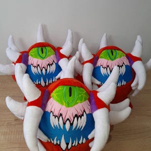 Cacodemon. Large Plush Toy. DOOM Eternal. 12 Inch - Etsy