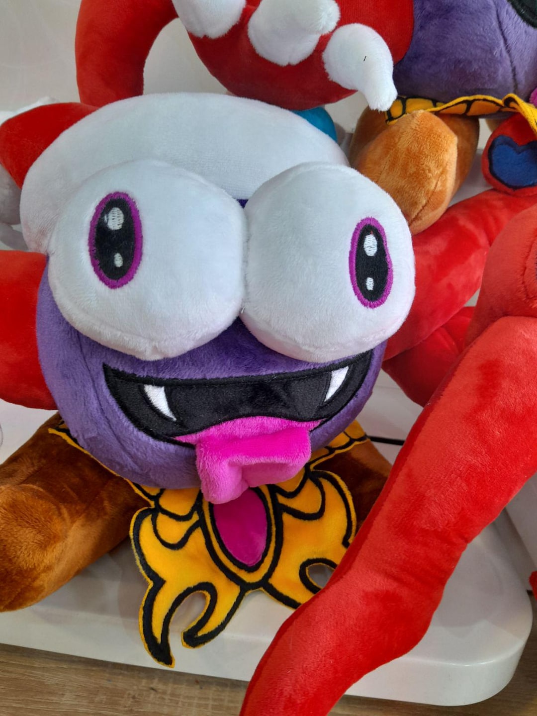 Marx Soul. Kirby Super Star Ultra Bosses. Kirby . Large Plush Toy. Size ...