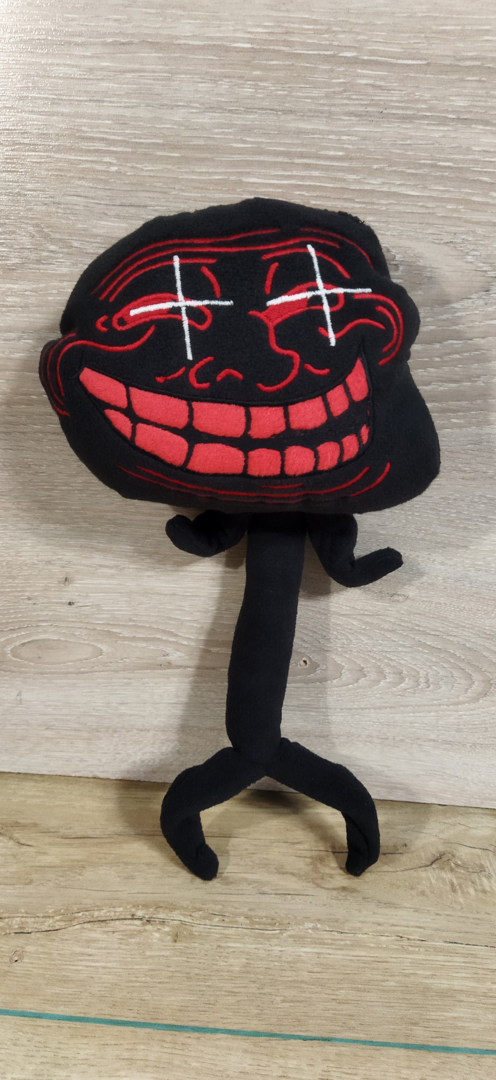 The Ruler. Trollface. the Trollge Incidents. Large Plush Toy. - Etsy