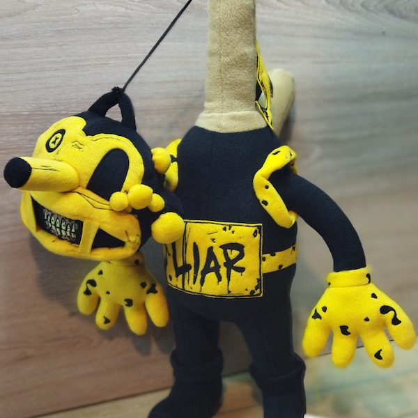 Bendy and the Ink Machine Toys - Etsy