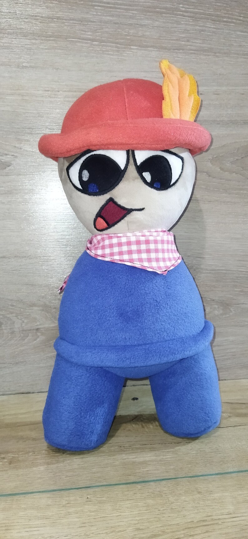 Bambom. FNF. Friday Night Funkin. Large Plush Toy. Size 13 - Etsy