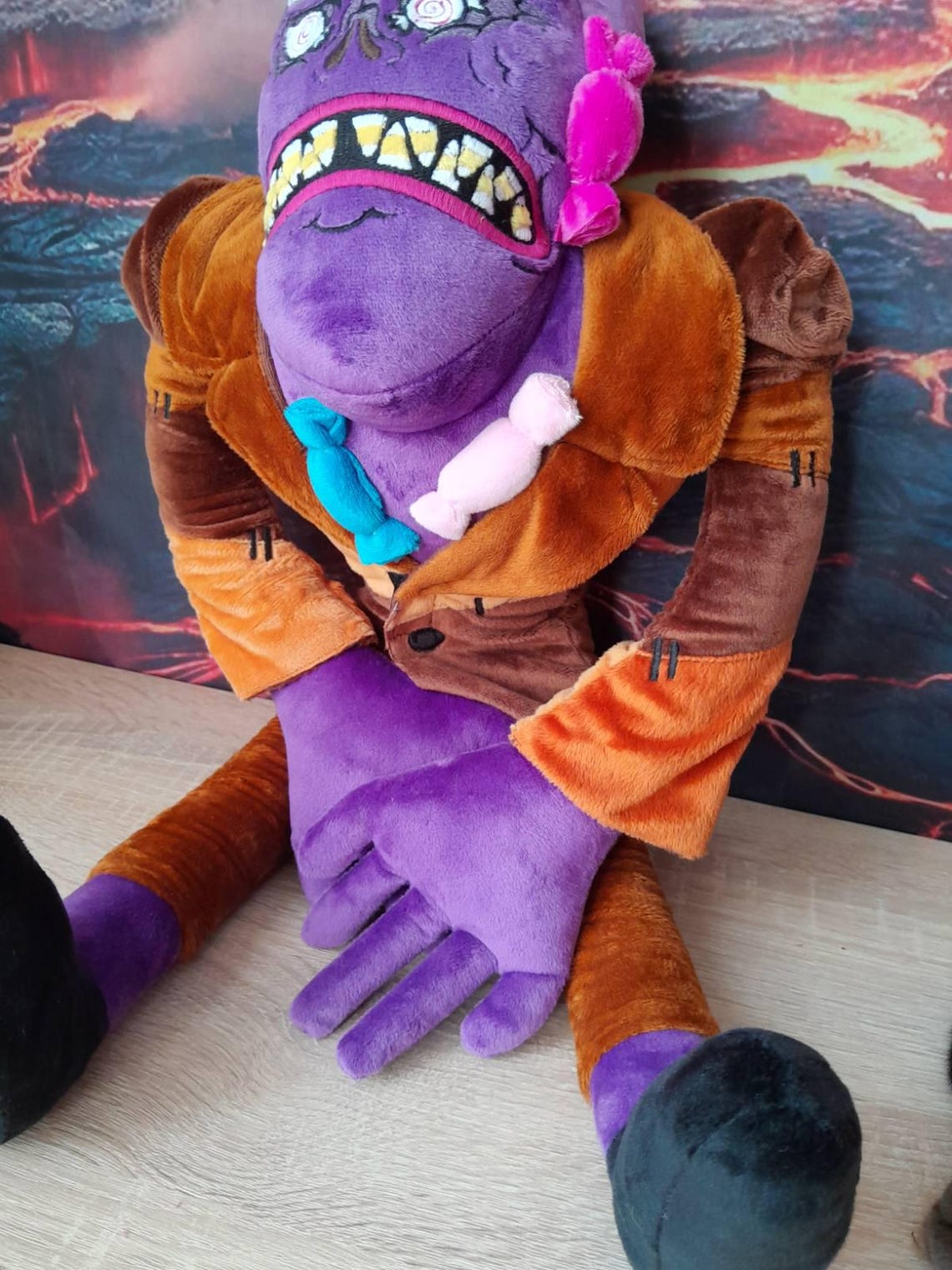 Summerween Trickster. Gravity Falls. Large Plush Toy. 23 Inch (size ...