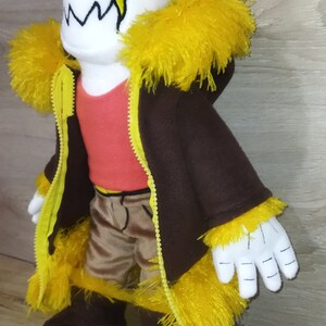 Papyrus From Swapfell Red. Undertale. Large Plush Toy. Size 16 Inch ...