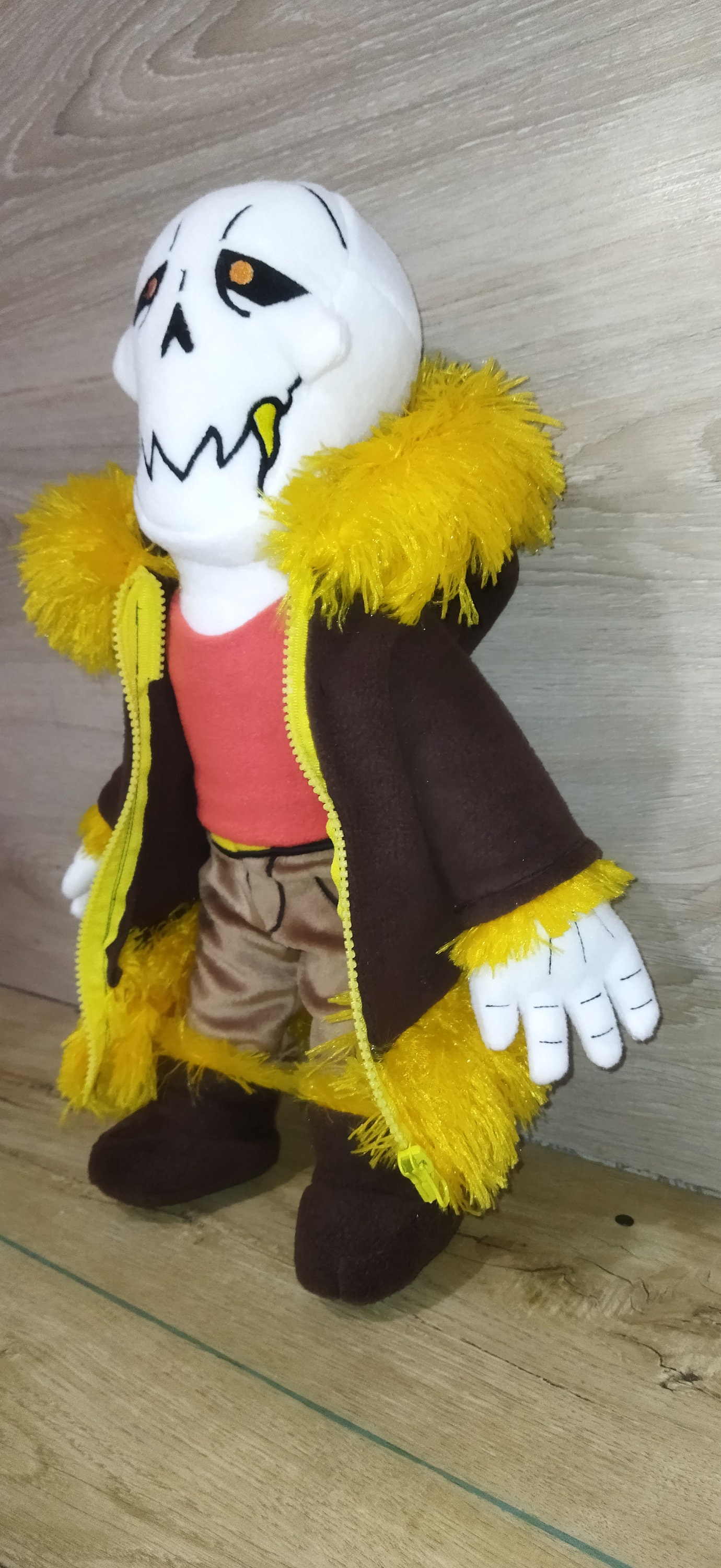 Papyrus From Swapfell Red. Undertale. Large Plush Toy. Size 16 Inch ...