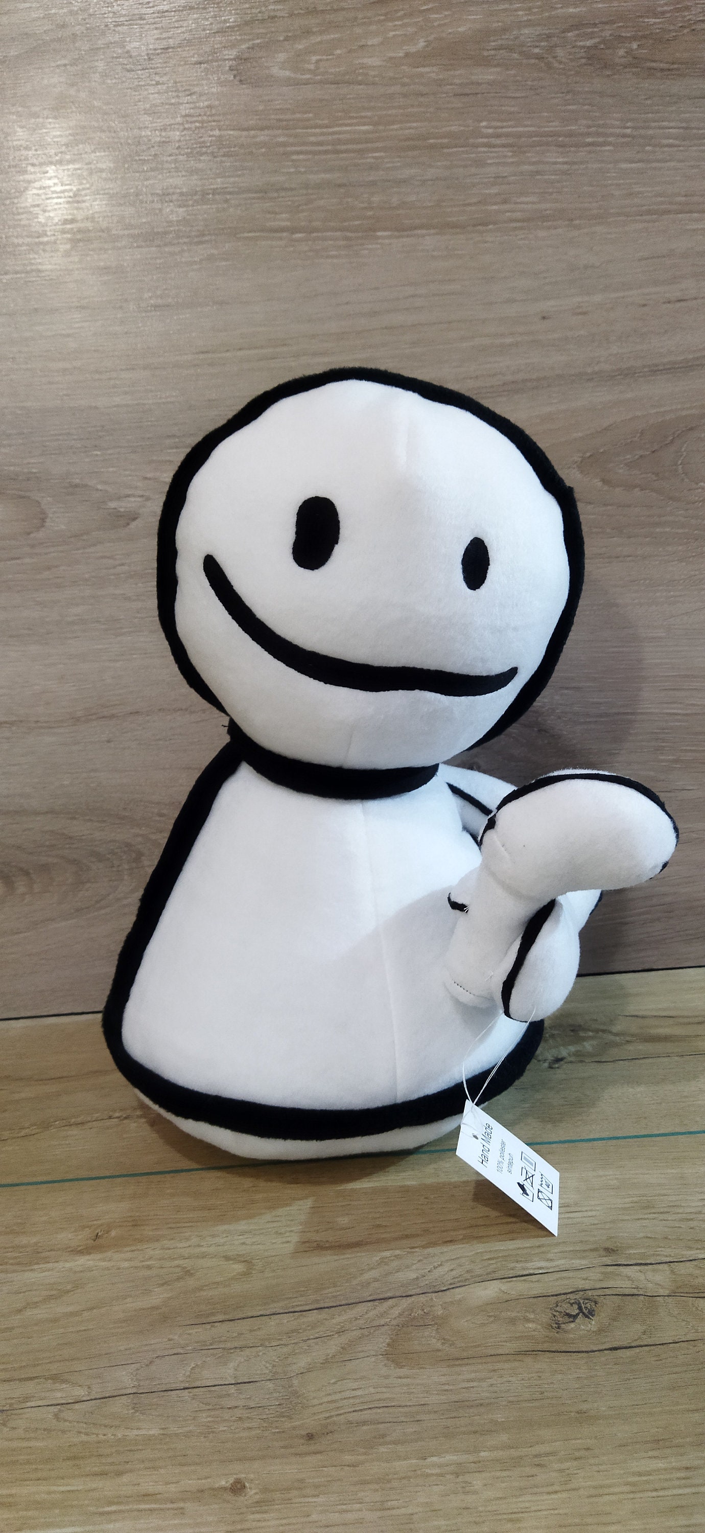 Bob. Friday Night Funkin. Large Plush Toy. Size 14 Inch | Etsy UK