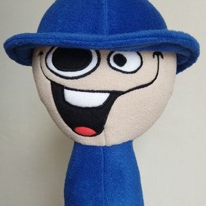 Barbu. Friday Night Funkin. FNF. Large Plush Toy. Size 14,5 Inch (37 Sm ...