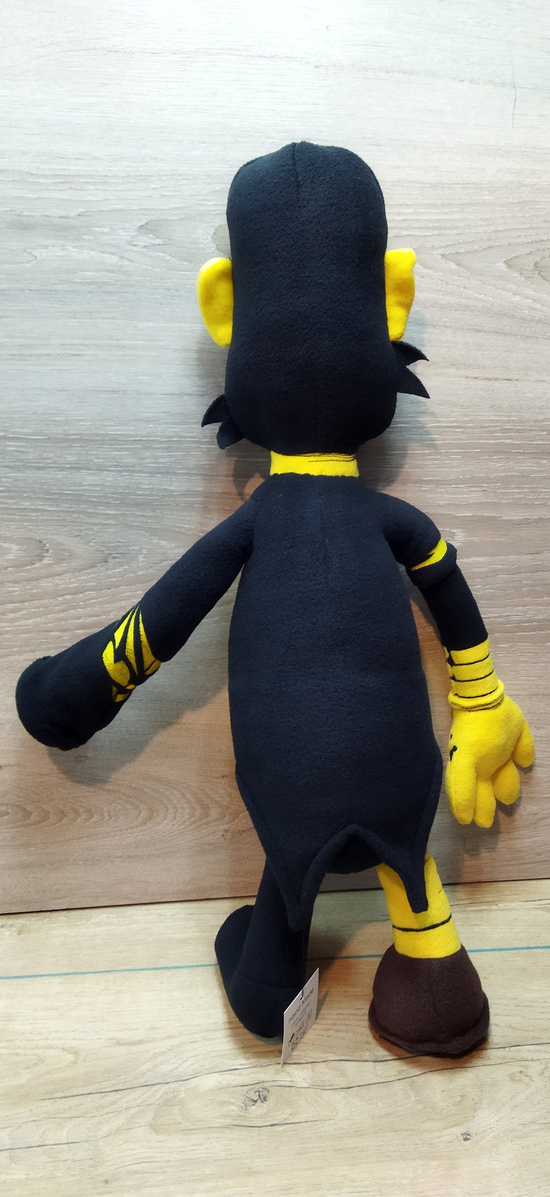 Piper. Bendy and the Ink Machine. Large Plush Toy. Size 23 - Etsy