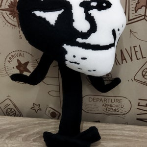 Dark Troll Face. Trollface. the Trollge Incidents. Large Plush Toy ...