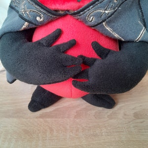 Heket. Cult of the Lamb. Plush Toys to Order. 15 Inch (38 Sm) - Etsy