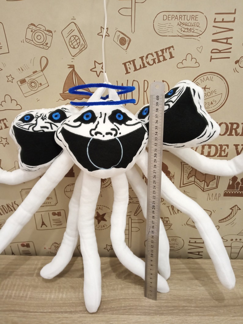 Multiversal God. Trollface. the Trollge Incidents. Large Plush - Etsy