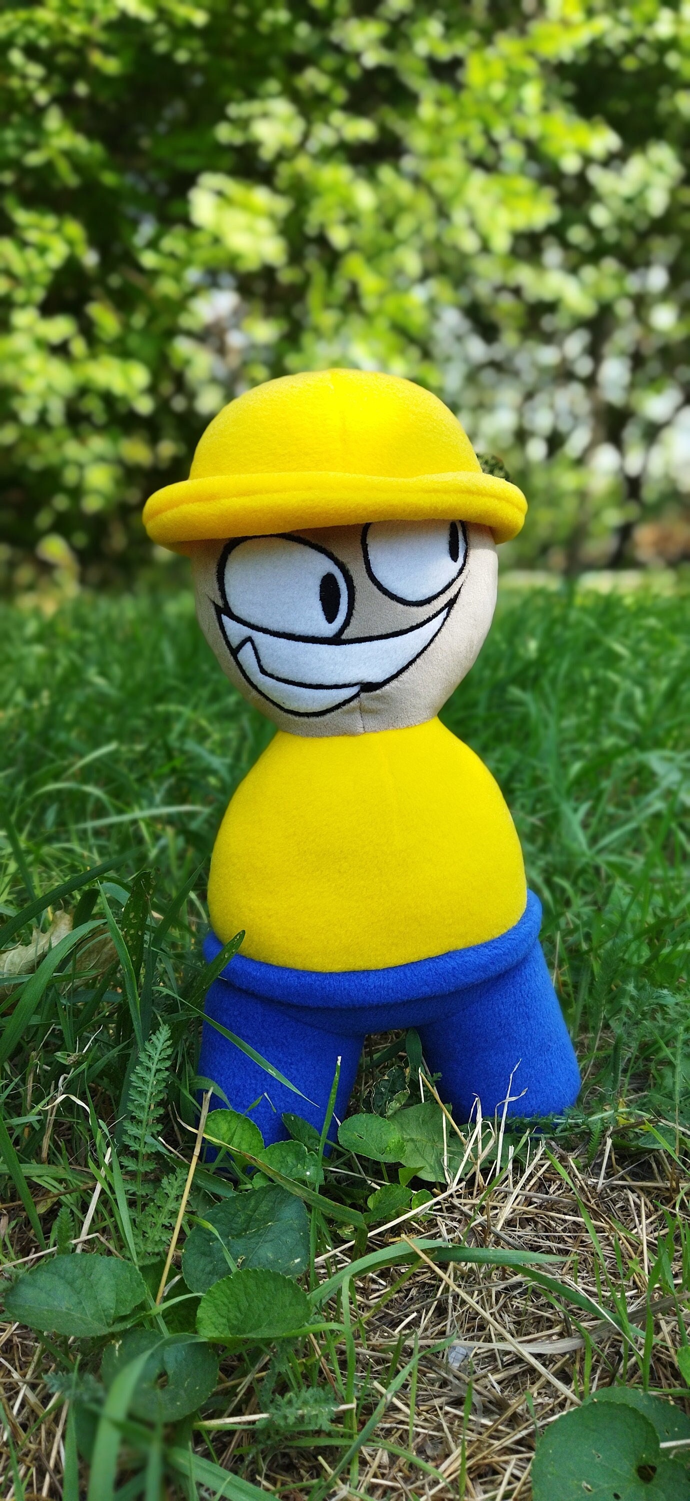 Bamburg. Bambi. Friday Night Funkin. Large Plush Toy. Size 13 - Etsy