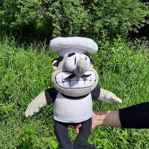 Peppino Spaghetti. Pizza Tower. Large Plush Toy. Size 20 Inch (50 Sm ...