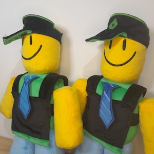 Roblox. Avatar. Cashier. Large Plush Toy. Size 18 Inch - Etsy
