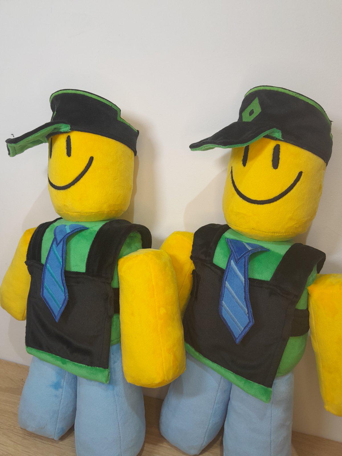 Roblox. Avatar. Cashier. Large Plush Toy. Size 18 Inch - Etsy