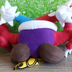 Marx Soul. Kirby Super Star Ultra Bosses. Kirby . Large Plush Toy. Size ...