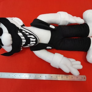 GB Mario Exe. Plush to Order. Mario's Madness. Large Plush Toy. Size 20 ...