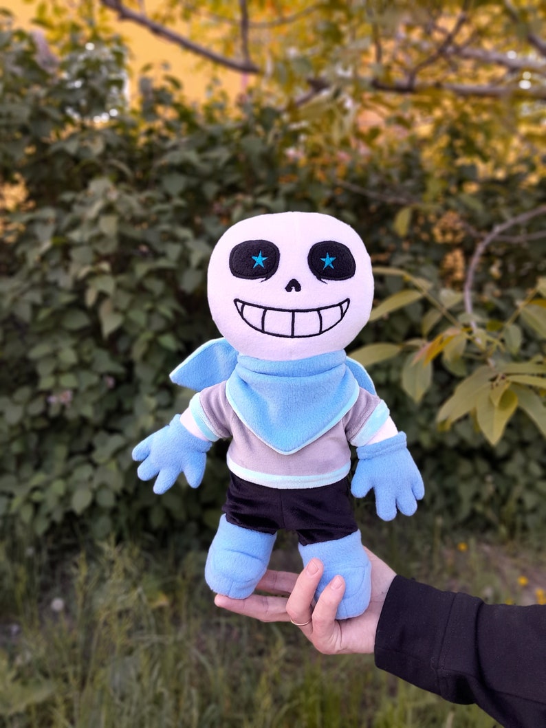 Swap Sans. Undertale. Large Plush Toy. Size 14 Inch - Etsy