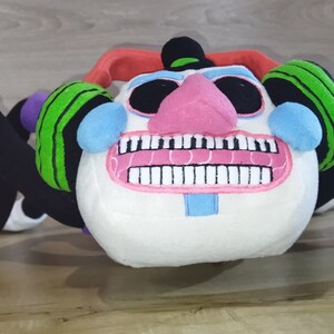 DJ Music Man . Animatronic FNAF. Large Plush Toy. Size 13.7 Inch* 25.6 ...