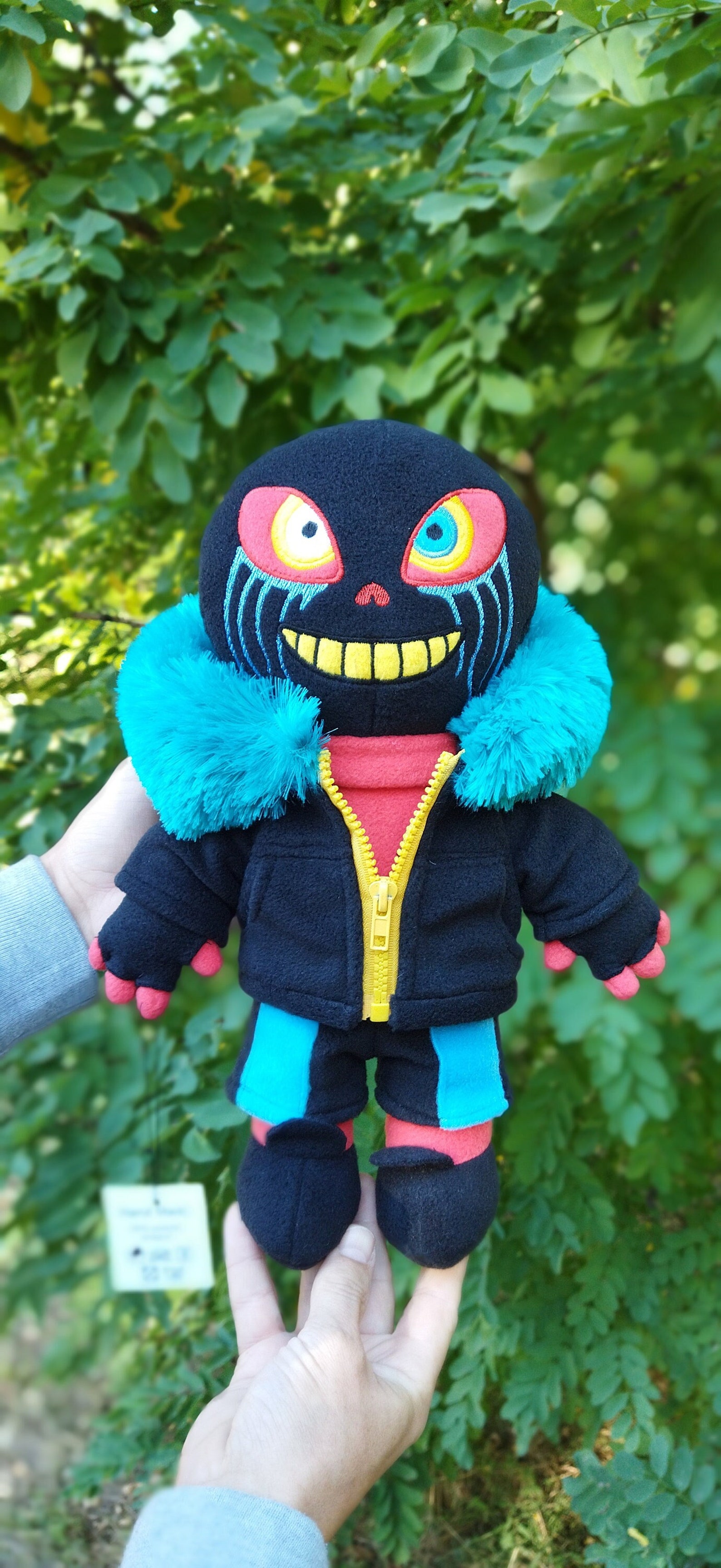 Undertale. Sans Error. Large Plush Toy. Size 14 Inch - Etsy UK