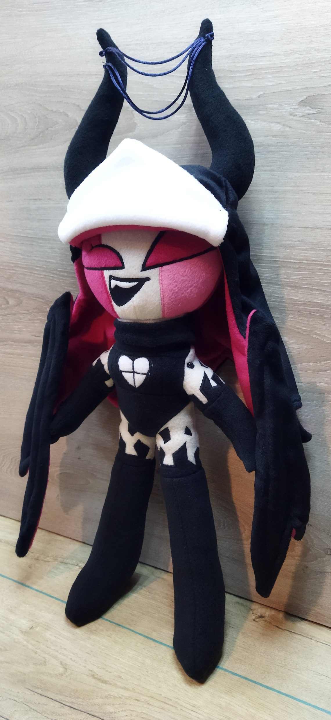 Sarvente 2. FNF. Friday Night Funkin. Large Plush Toy. Size 23 | Etsy