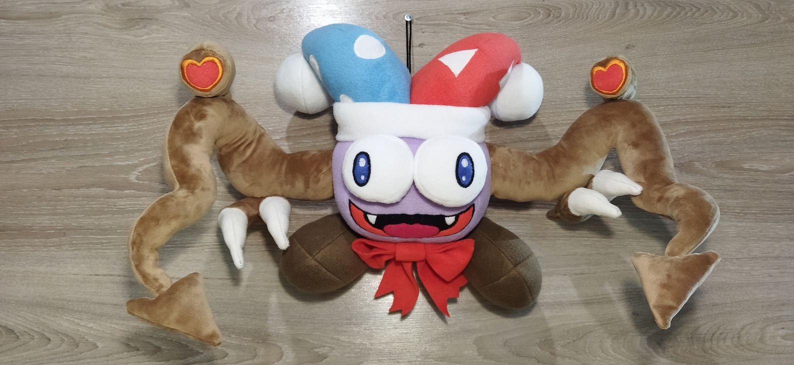 Marx Kirby the Cosmic Jester. Kirby . Large Plush Toy. Size - Etsy