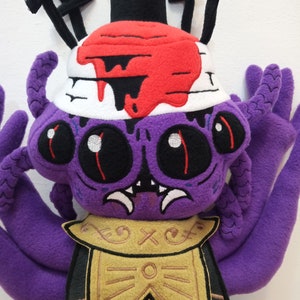 Shamura. Cult of the Lamb. Plush Toys to Order. 18 Inch (43 Sm) - Etsy