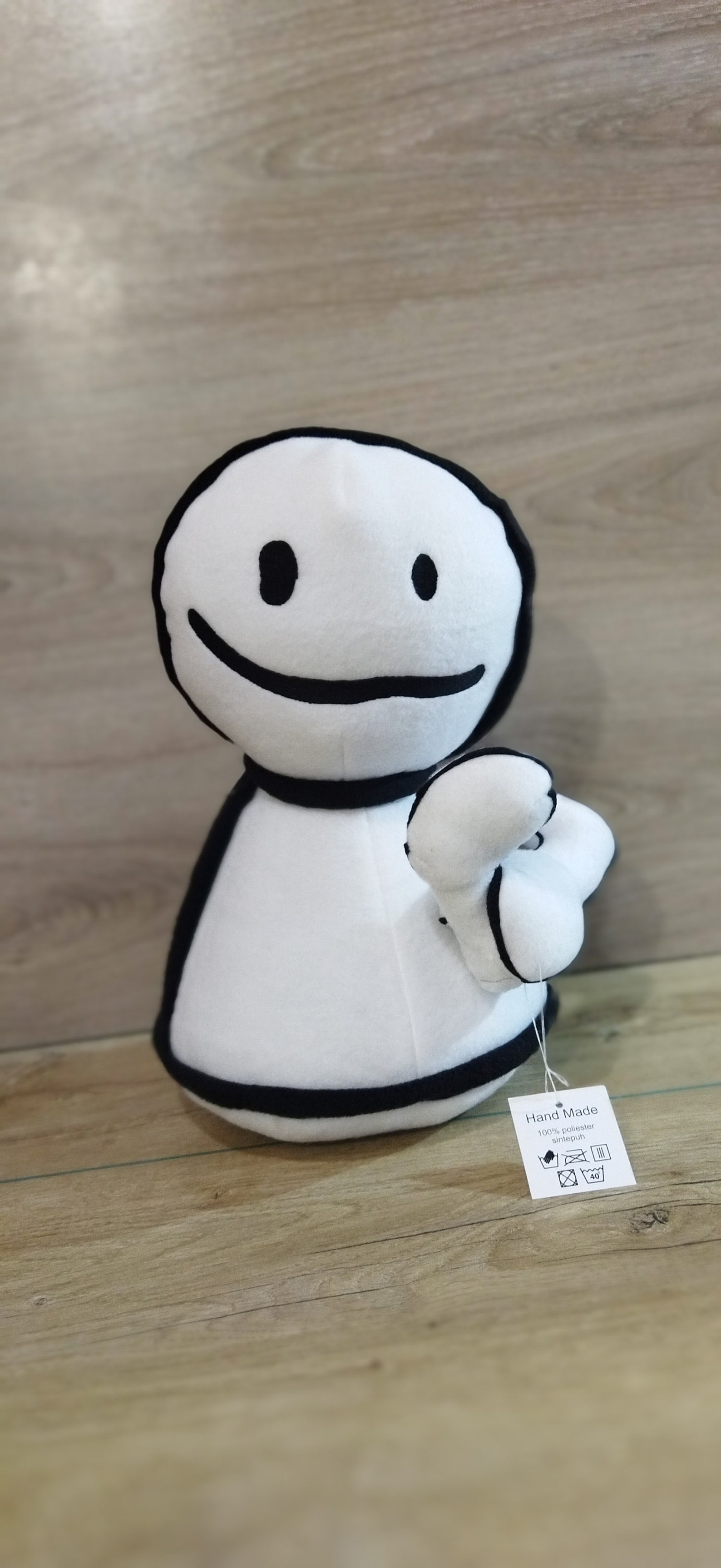 Bob. Friday Night Funkin. Large Plush Toy. Size 14 Inch - Etsy