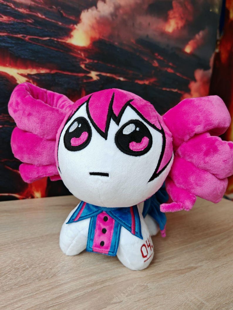 YIPPEE Kasane Teto. 重音テト. Tbh. Plush Toy. Size 9 Inch (23 Sm) - Etsy