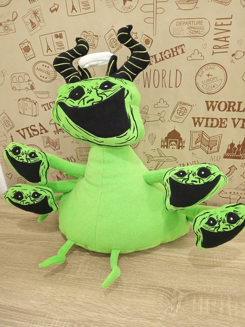 Natures Corruption. Trollface. the Trollge Incidents. Large Plush Toy ...
