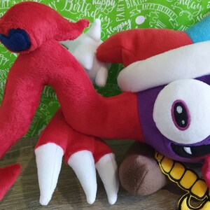 Marx Soul. Kirby Super Star Ultra Bosses. Kirby . Large Plush Toy. Size ...