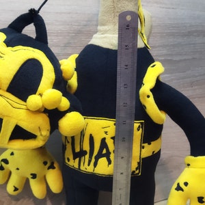 Fisher. Bendy and the Ink Machine. Large Plush Toy. Size 23 Inches - Etsy