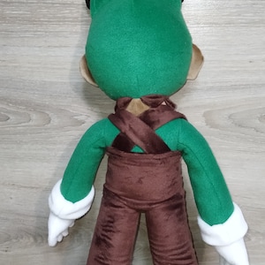 Plush to Order. PS 135. Mario Exe . Mario's Madness. Large Plush Toy ...