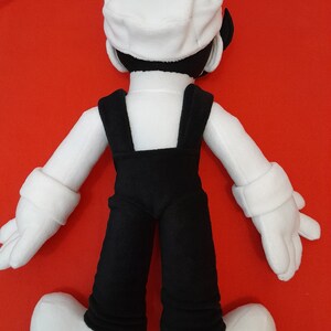 GB Mario Exe. Plush to Order. Mario's Madness. Large Plush Toy. Size 20 ...