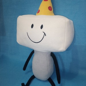 Birthday Boy Blam . One Night at Flumpty's. FNAF. Large Plush Toy. Size ...
