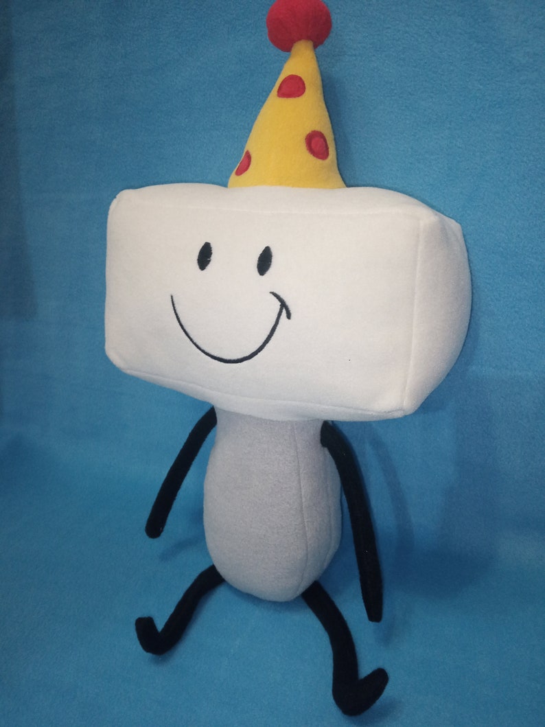 Birthday Boy Blam . One Night at Flumpty's. FNAF. Large Plush Toy. Size ...