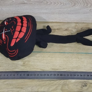 The Ruler. Trollface. the Trollge Incidents. Large Plush Toy. - Etsy ...