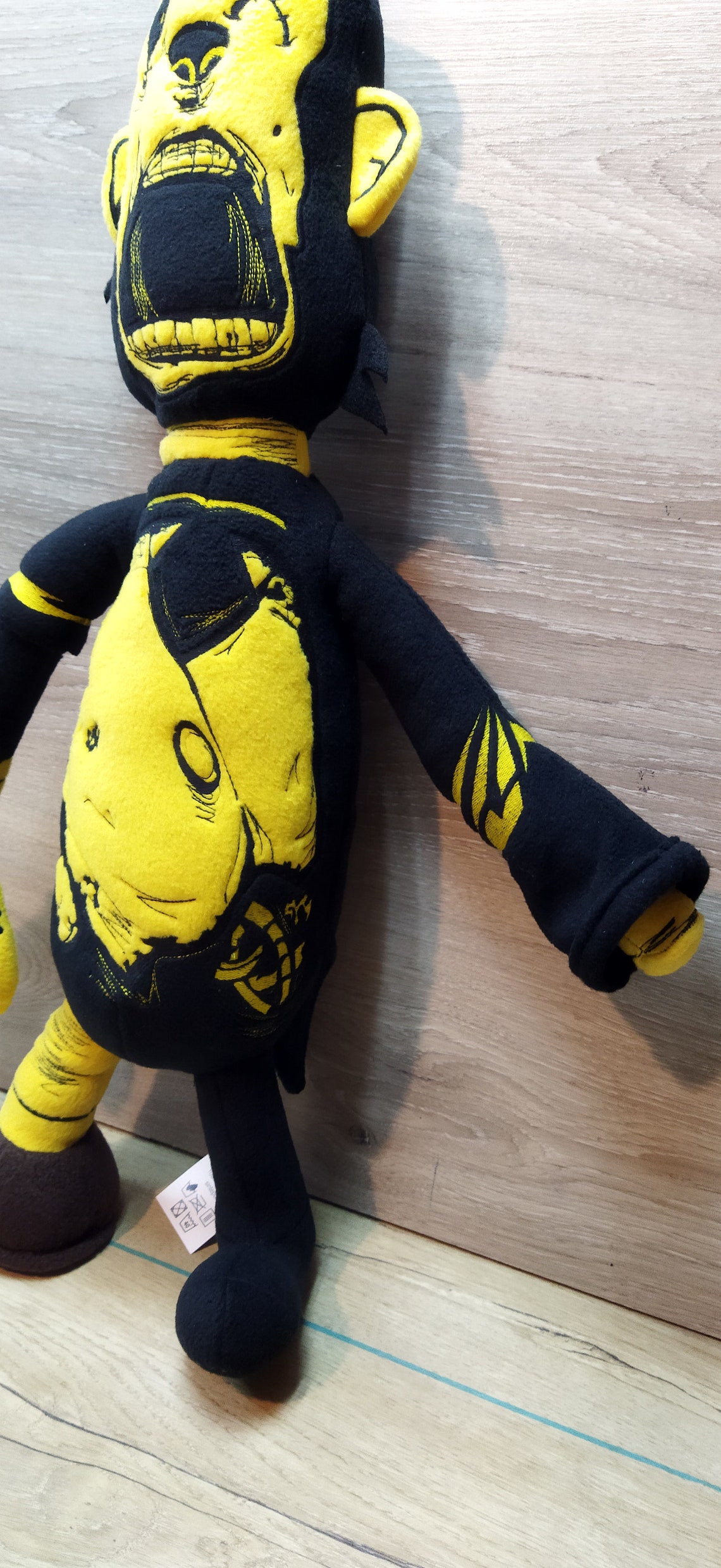 Piper. Bendy and the Ink Machine. Large Plush Toy. Size 23 - Etsy